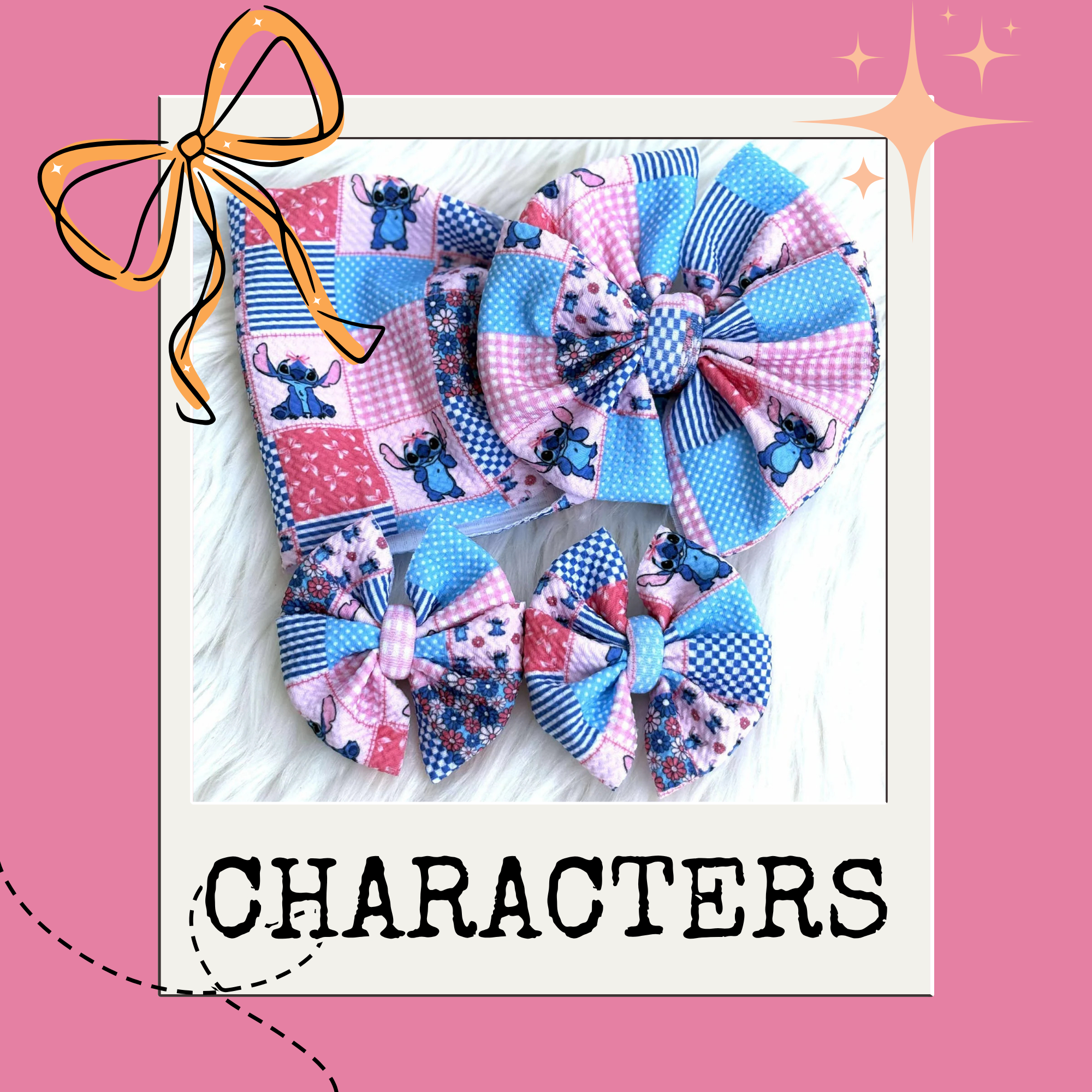 Characters – Little JAMS Boutique