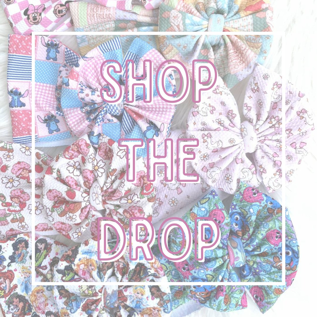 Shop the Drop – Little JAMS Boutique