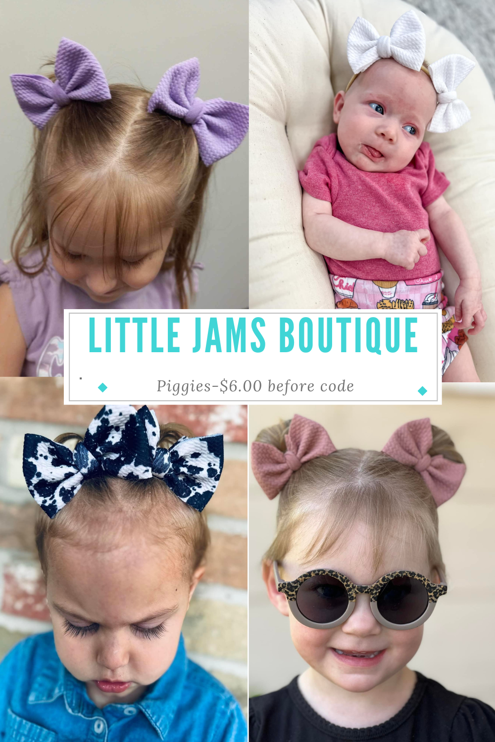 Bow Styles – Little JAMS Boutique